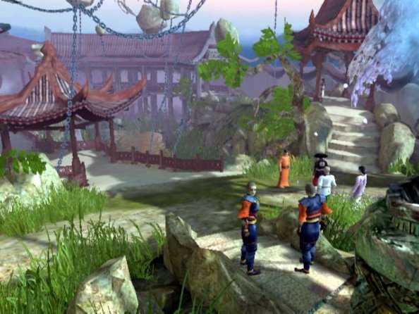 Jade Empire Recension - Gamereactor