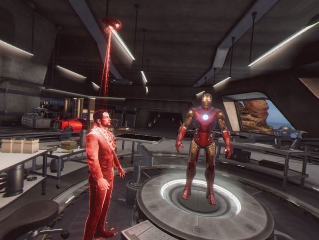 Iron Man VR Recension - Gamereactor