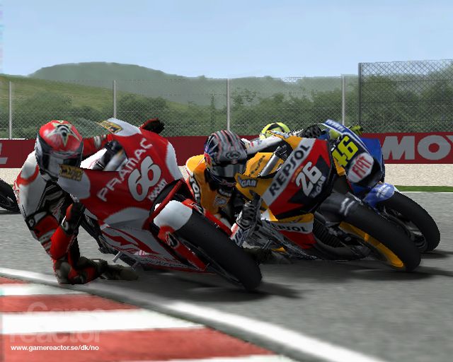 MotoGP 07 från Capcom
