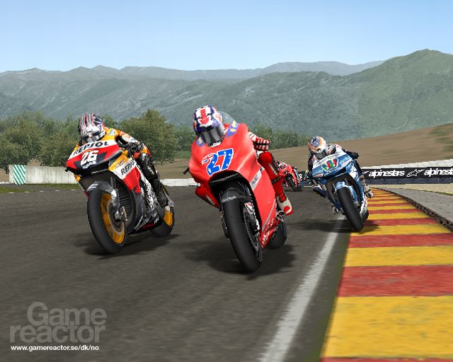 MotoGP 07 från Capcom