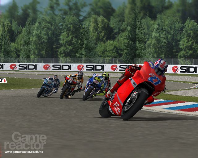 MotoGP 07 från Capcom
