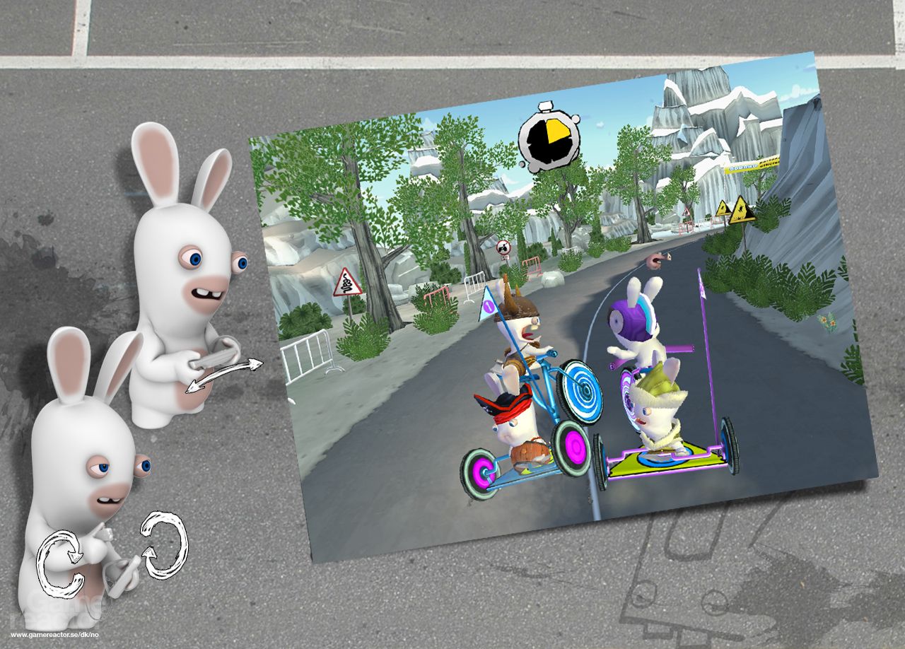 Raving Rabbids 2-bilder - Rayman Raving Rabbids 2 - Gamereactor