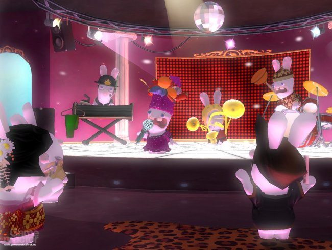Raving Rabbids 2-bilder - Rayman Raving Rabbids 2 - Gamereactor