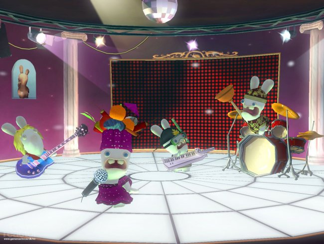 Raving Rabbids 2-bilder - Rayman Raving Rabbids 2 - Gamereactor