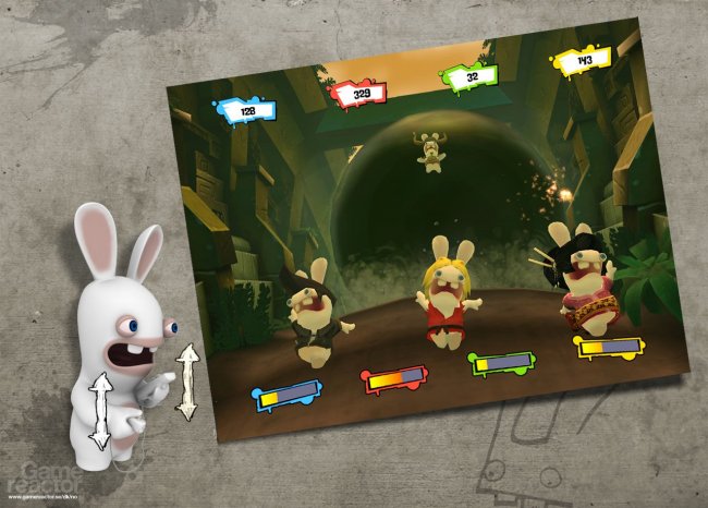 Raving Rabbids 2-bilder - Rayman Raving Rabbids 2 - Gamereactor
