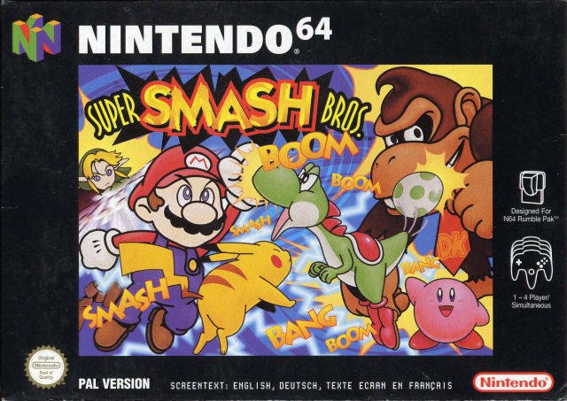 Retro-fredag med Super Smash Bros - Super Smash Bros. - Gamereactor