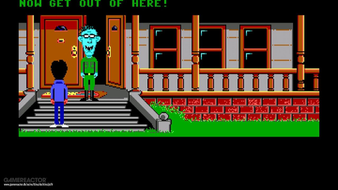 Maniac Mansion kan också vara på väg att göra comeback - Maniac Mansion ...