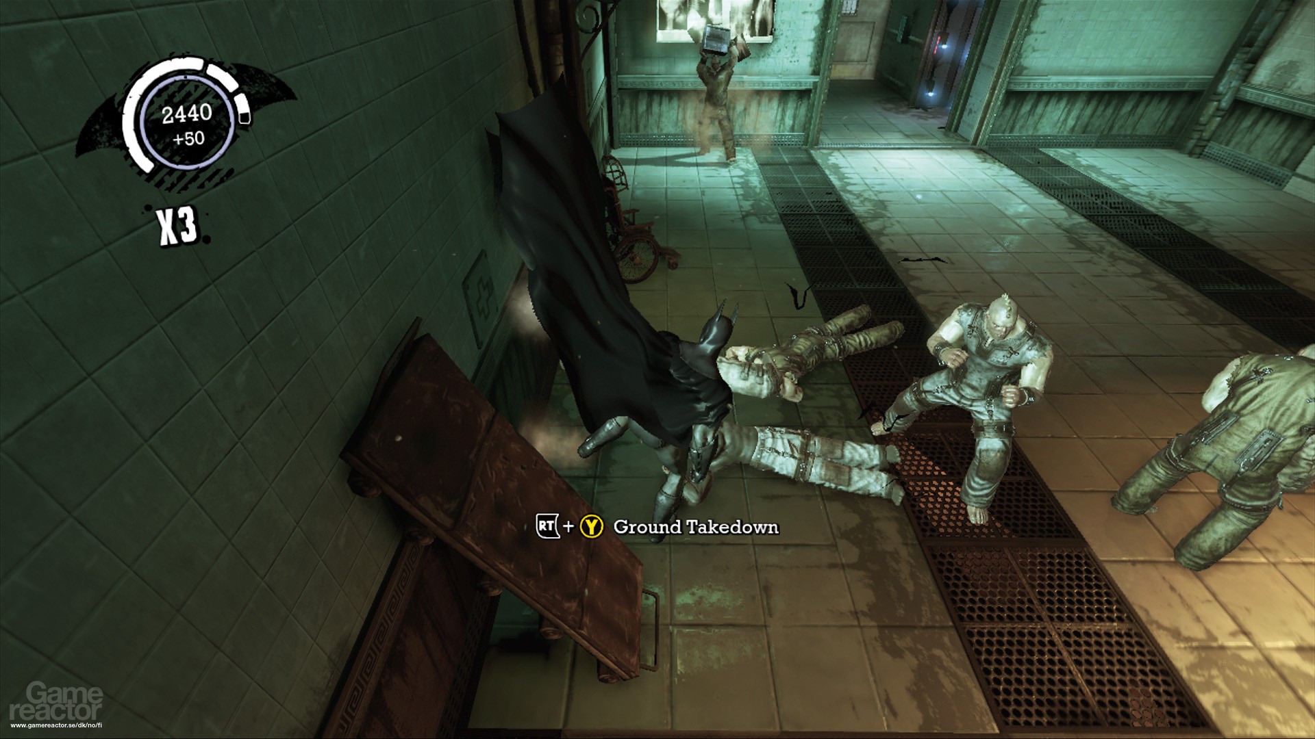 Batman: Arkham Asylum Recension - Gamereactor