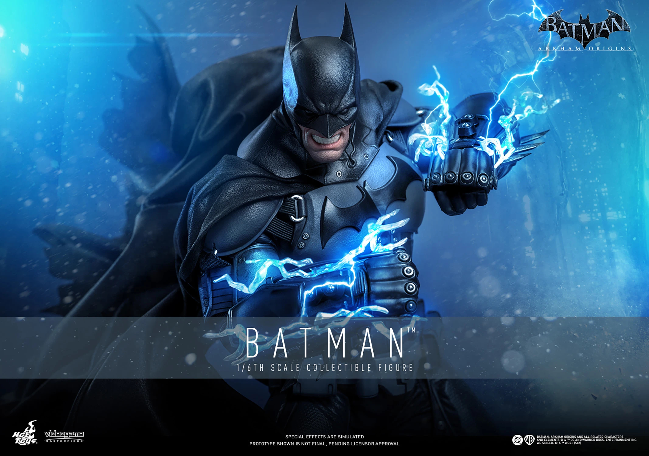 Batman: Arkham Origins får Hot Toys-behandlingen