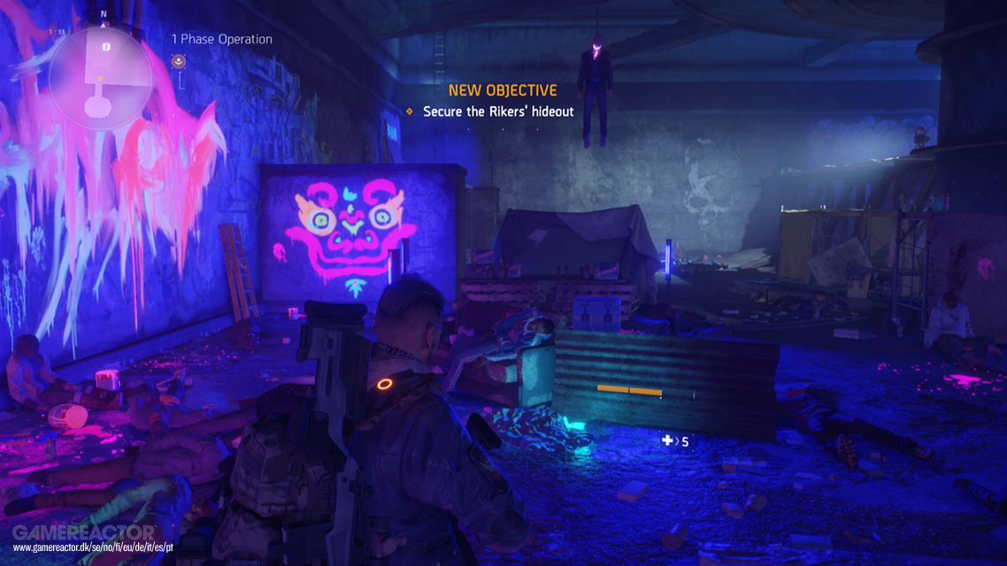 The Division: Underground Recension - Gamereactor