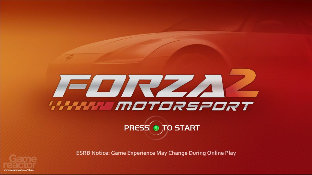 Forza Motorsport 2