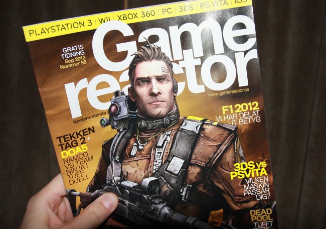 Gamereactor 98 - ute nu! - - Gamereactor