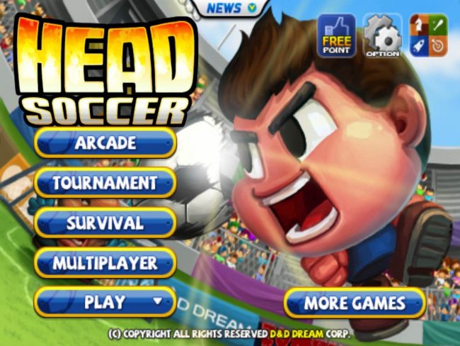 Head Soccer Recension - Gamereactor