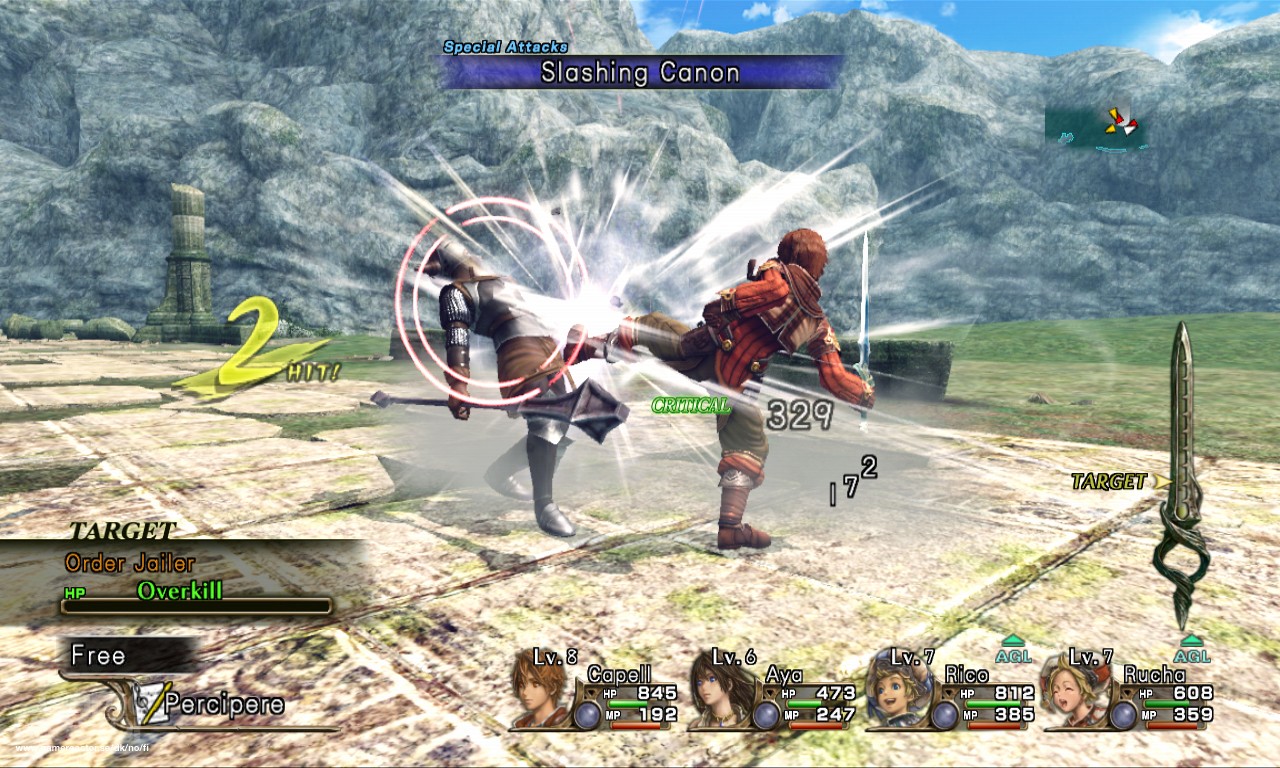 Infinite Undiscovery-bilder