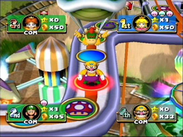 Mario Party 4 Recension - Gamereactor
