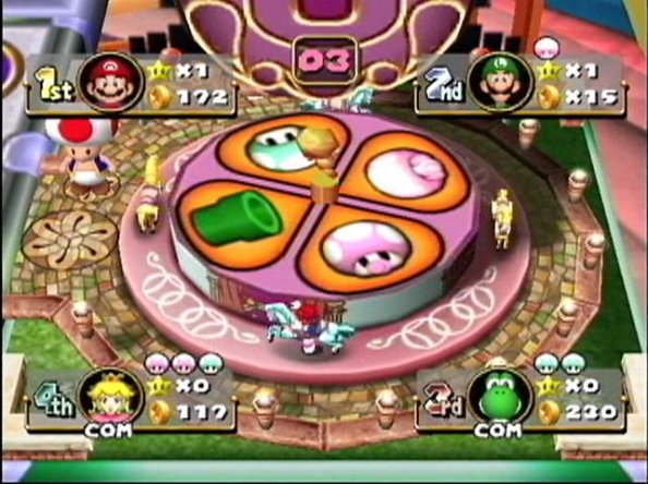 Mario Party 4 Recension - Gamereactor