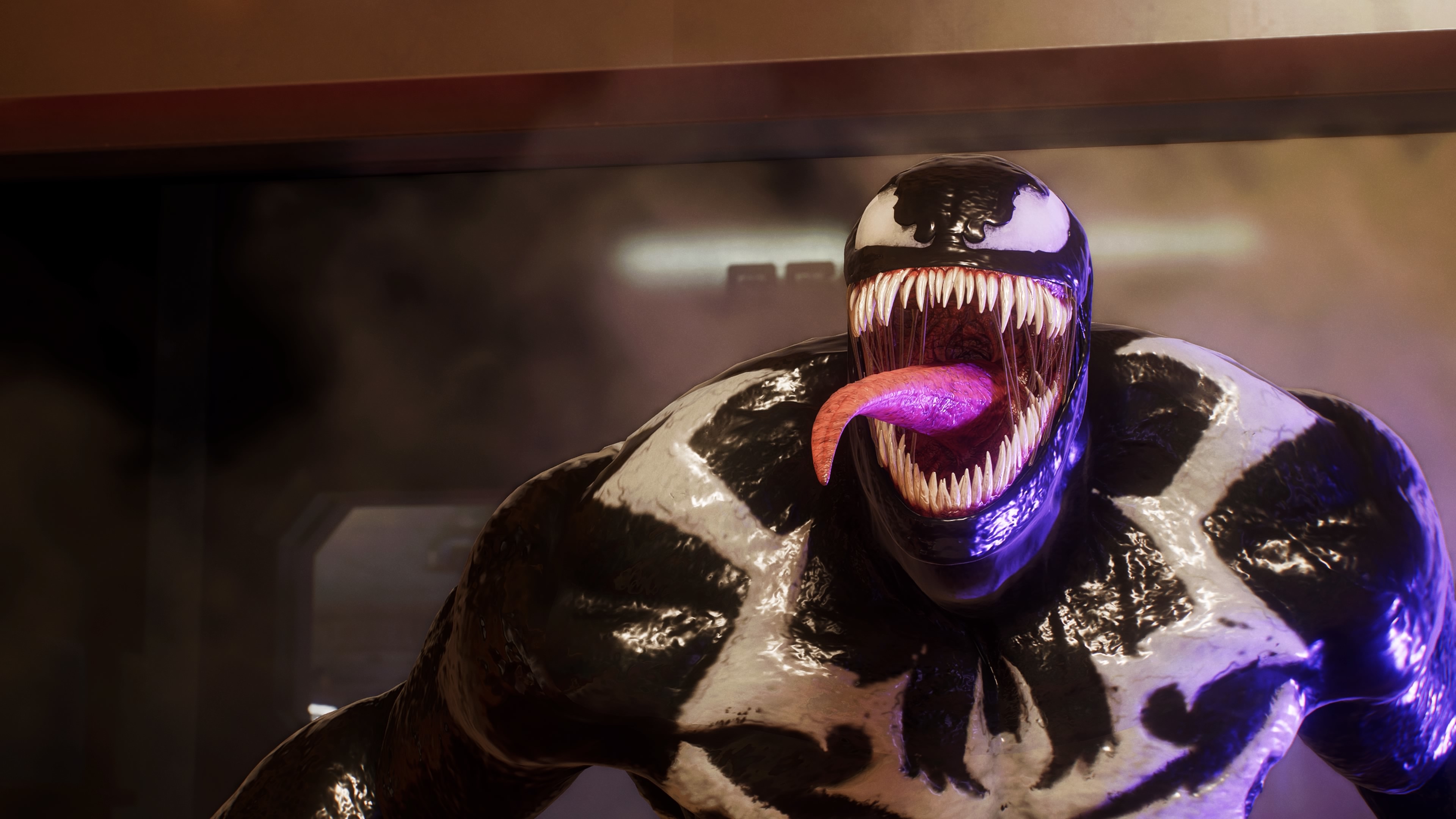 Det finns oerhört mycket oanvänd Venom-dialog i Marvel's Spider-Man 2