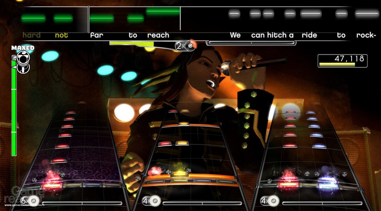 Rock Band VR har endast stöd för (en) gitarr