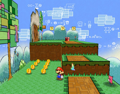 Super Paper Mario-bilder