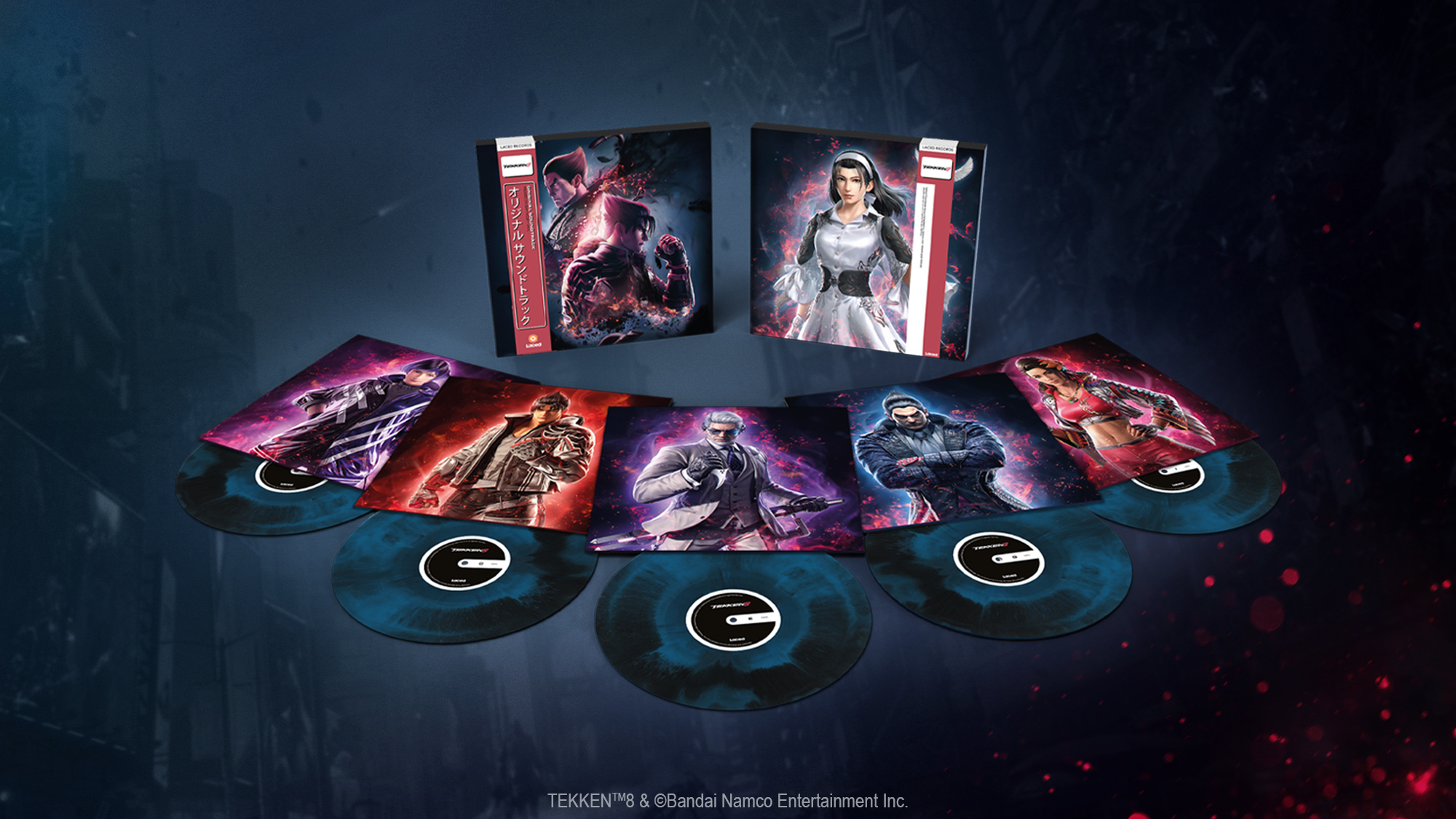 Tekken 8 s soundtrack får vinylbehandling