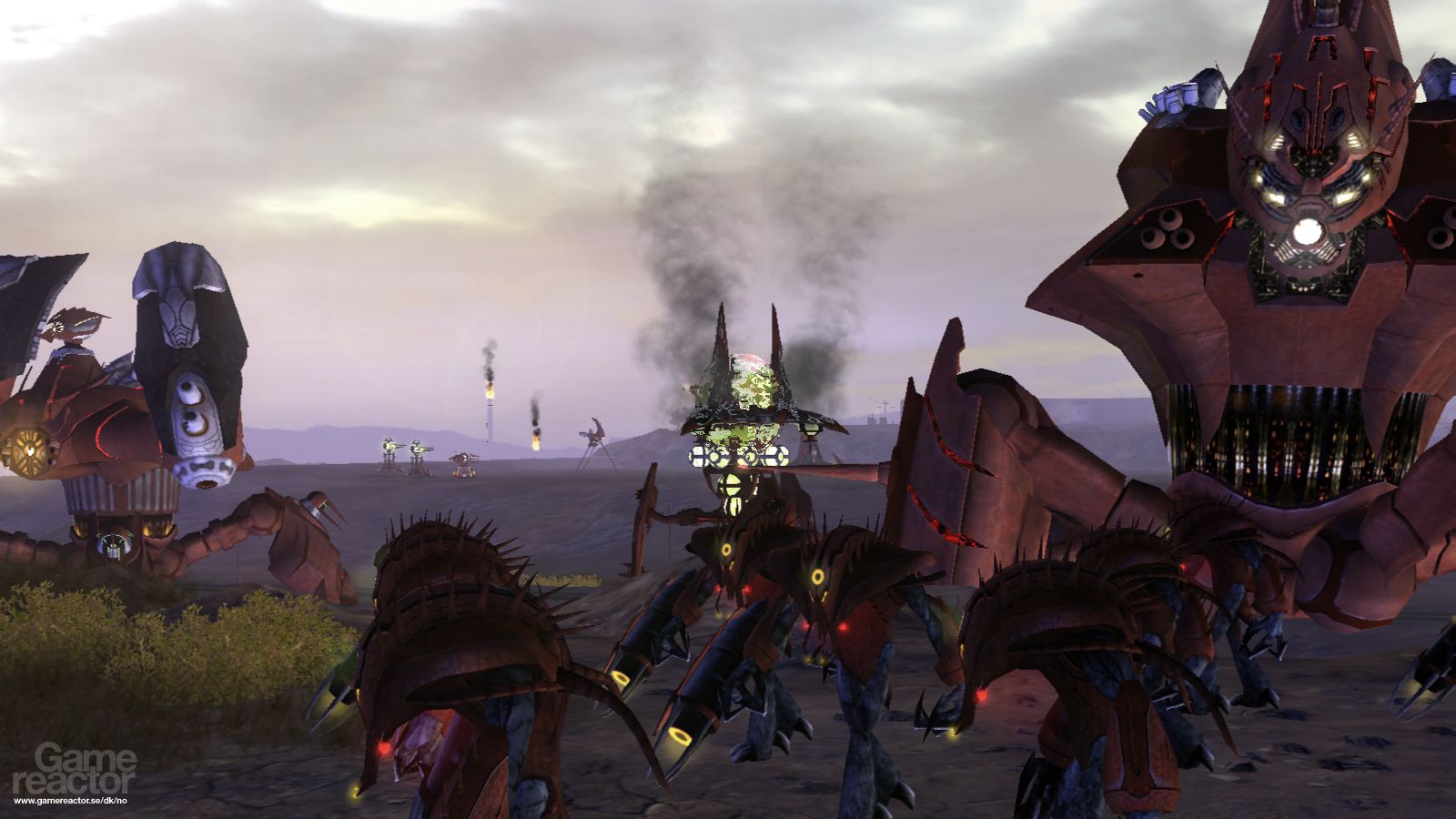 Universe at War till 360 - Universe at War: Earth Assault - Gamereactor