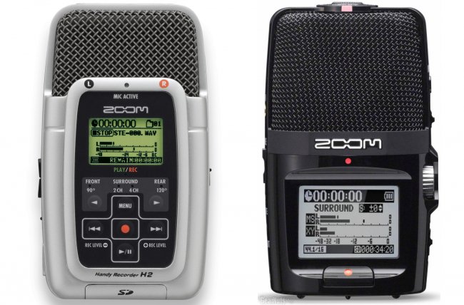 Zoom H2N