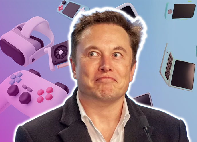 Elon Musk vill starta en egen spelstudio och "göra spel fantastiska ...