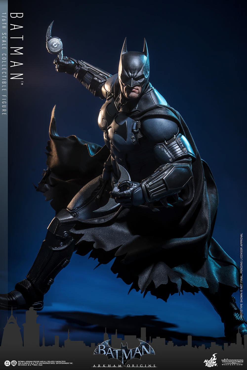 Batman: Arkham Origins får Hot Toys-behandlingen