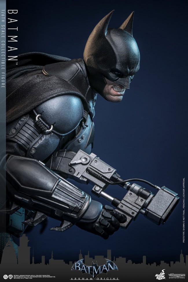 Batman: Arkham Origins får Hot Toys-behandlingen