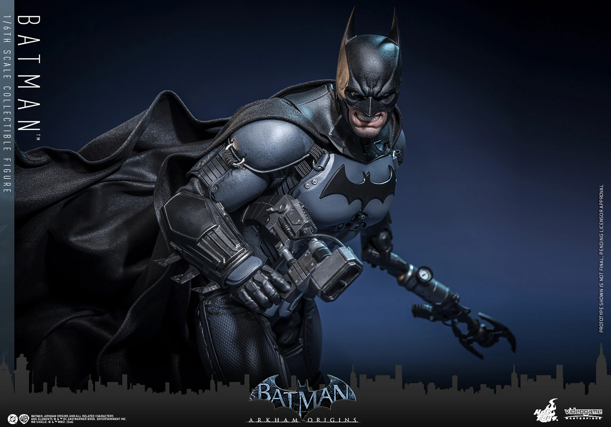 Batman: Arkham Origins får Hot Toys-behandlingen