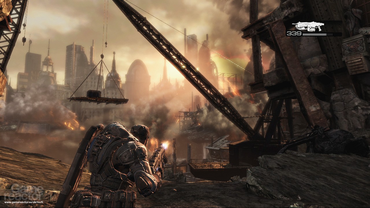 Gears of War 2 Recension - Gamereactor