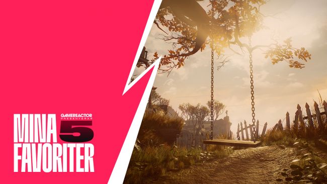 Mina 5 favoriter: Indiespel - - Gamereactor