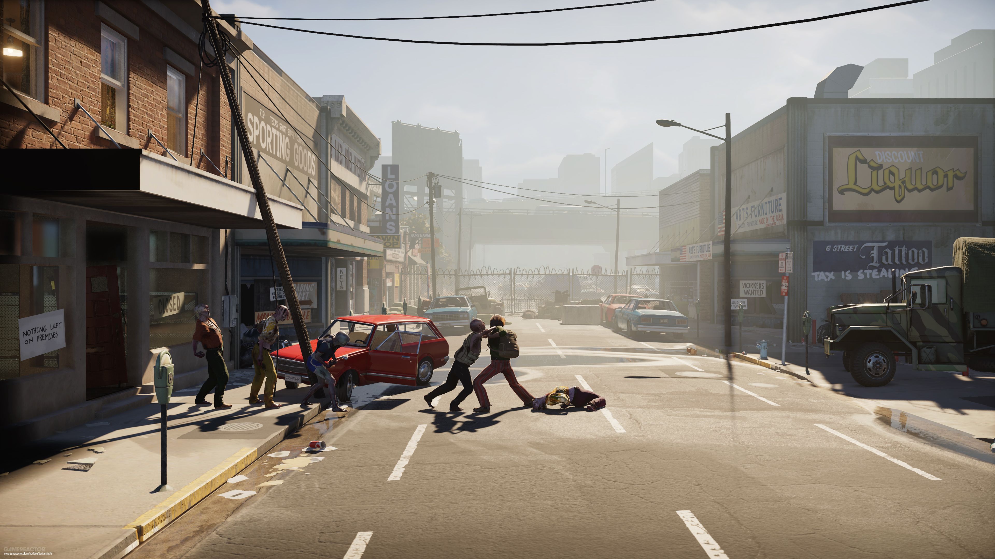 Into the Dead: Our Darkest Days Recension - Gamereactor