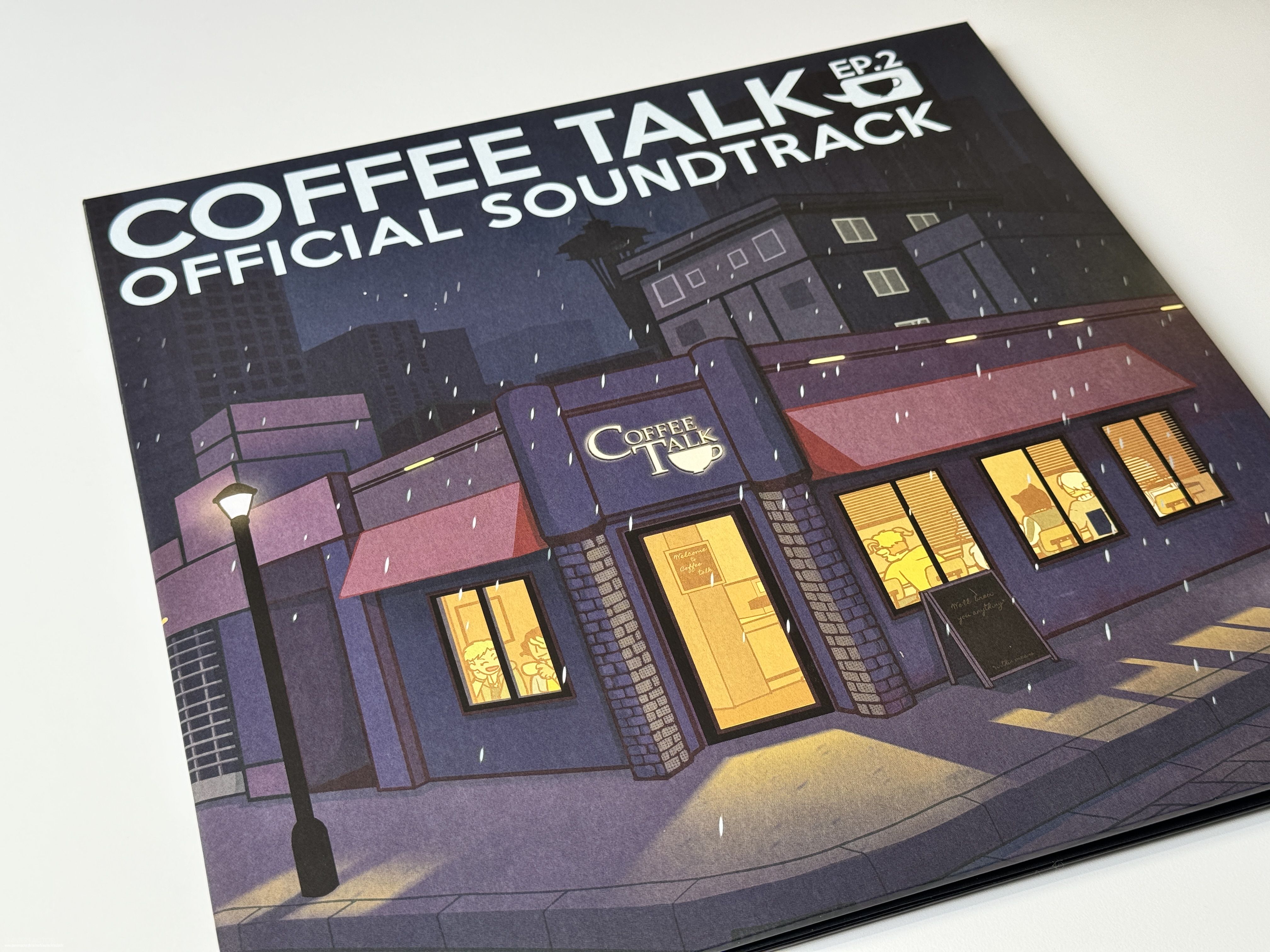 VINYL: Coffee Talk Episode 2: Hibiscus & Butterfly (Official Soundtrack)