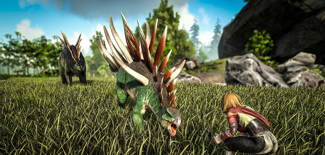 Ark: Survival Evolved - Vi pratar med Jesse Rapczak