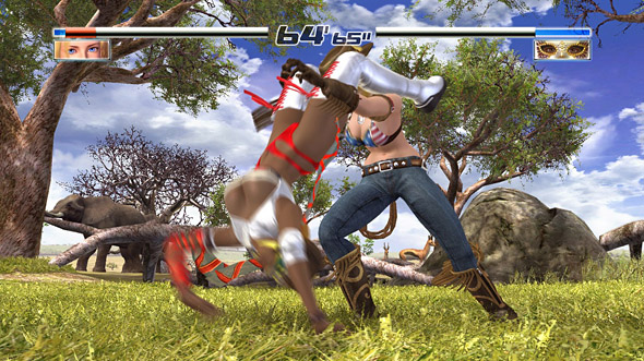 Dead or Alive 4 Recension - Gamereactor