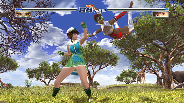 Dead or Alive 4 Recension - Gamereactor