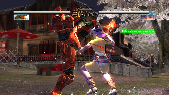Dead or Alive 4 Recension - Gamereactor