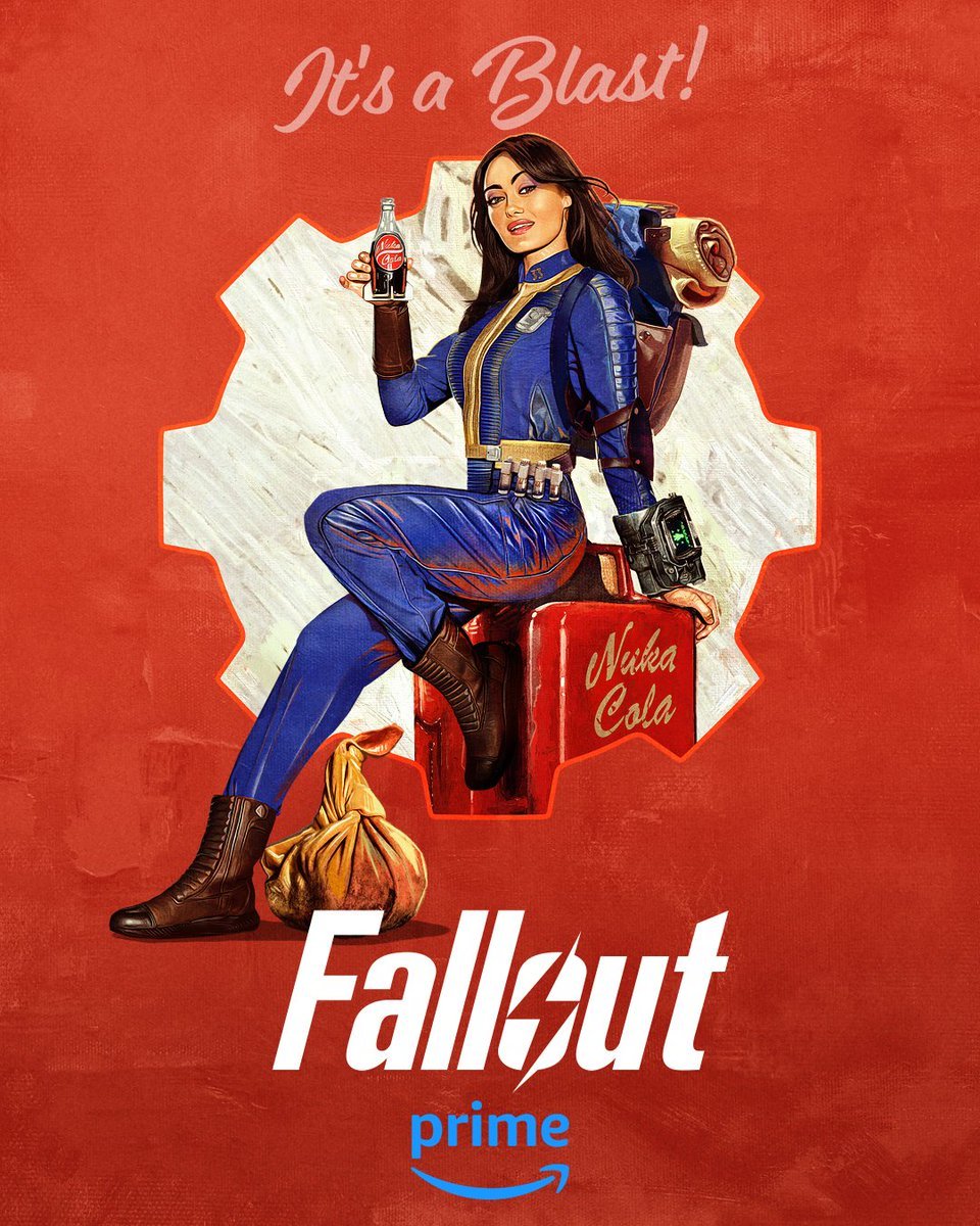 Tre tjusiga filmaffischer från Fallout-serien - Fallout (Amazon ...