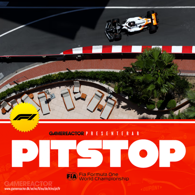 Pitstop: F1 2023 Monaco Grand Prix - - Gamereactor