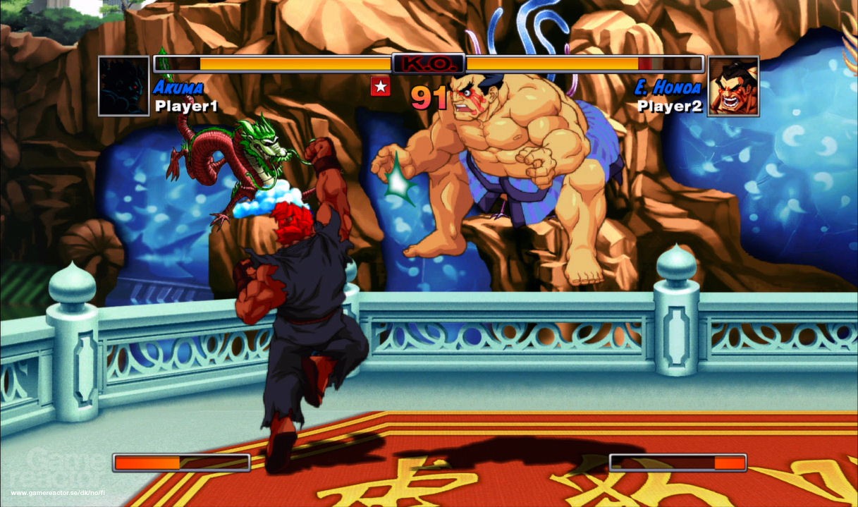 Super Street Fighter II Turbo HD Remix Recension - Gamereactor