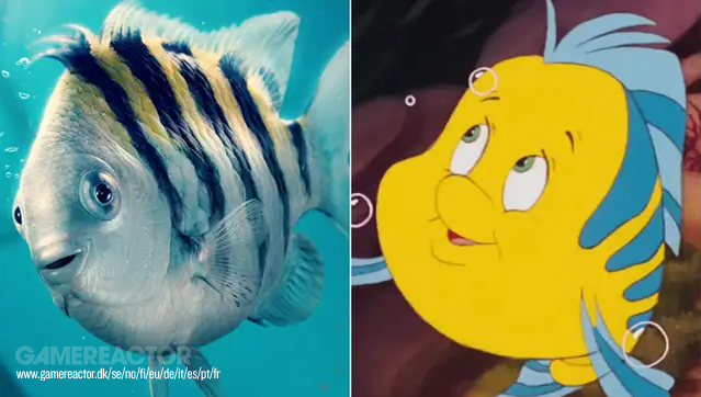 Fans avskyr Blunders nya utseende i remaken av Den Lilla Sjöjungfrun ...