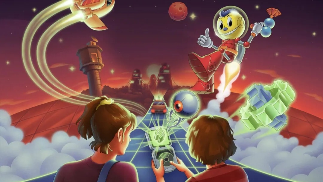 The Electric State: Kid Cosmo är ett mobilspel som utspelar sig innan ...