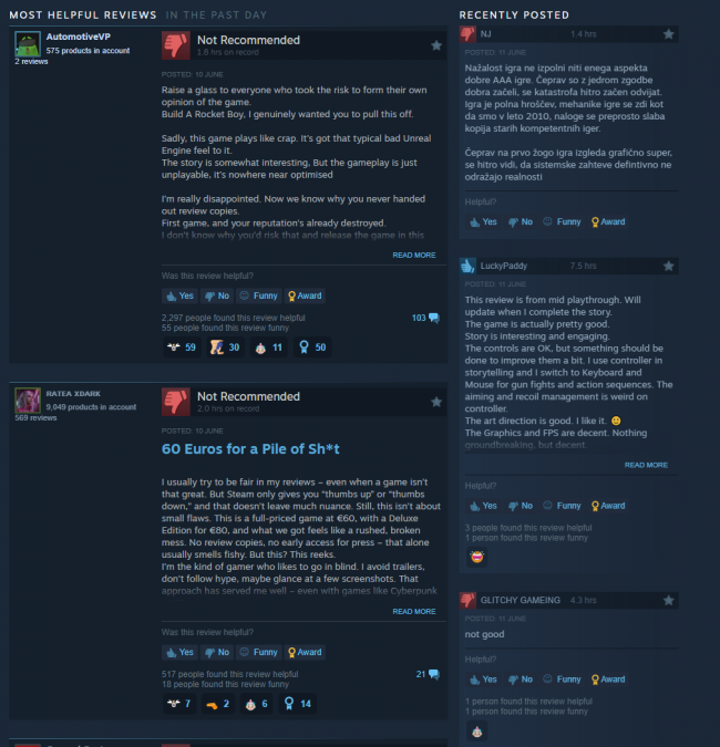 Trög start för Mindseye med knappt 3300 samtidiga spelare på Steam - MindsEye - Gamereactor