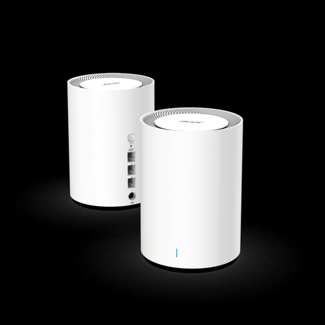 Acer har precis visat upp Connect T36 Wi-Fi 7 Dual-Band Mesh Router ...