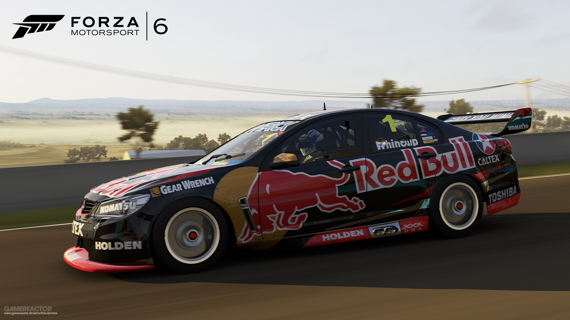 Ilsnabb V8-Volvo i Forza Motorsport 6