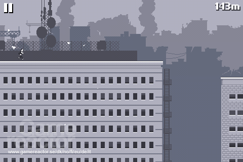 Canabalt Recension - Gamereactor