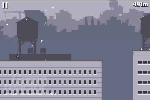 Canabalt Recension - Gamereactor