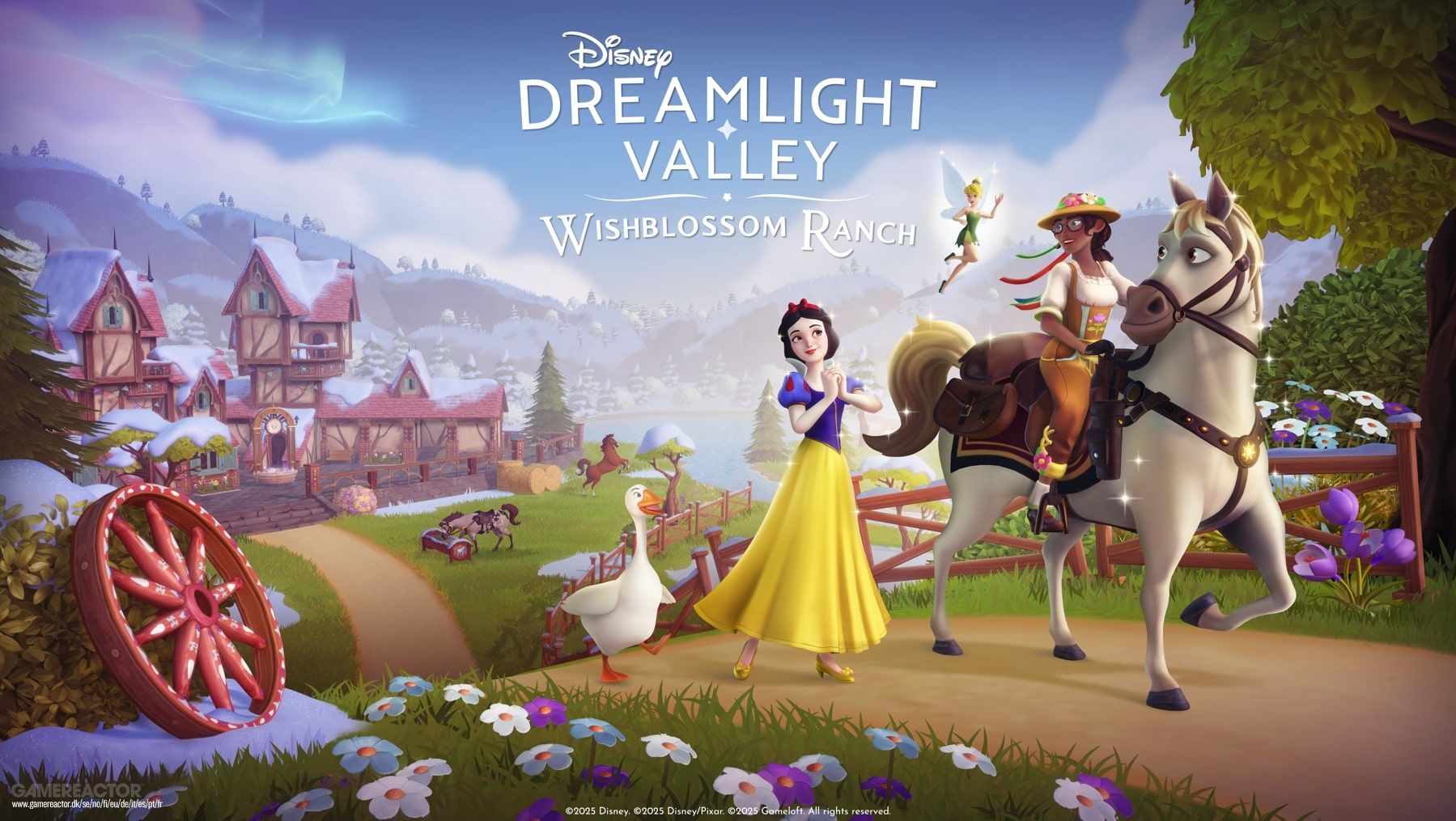 Idag kommer vi få kolla in Disney Dreamlight Valley-expansionen ...