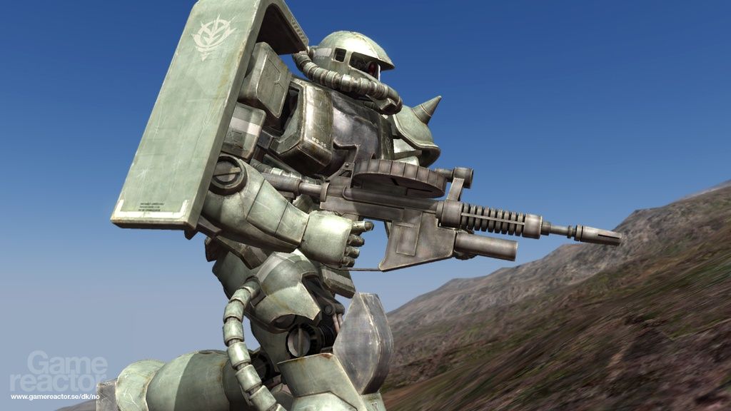 Nya Gundam: Crossfire-bilder - Mobile Suit Gundam: Crossfire - Gamereactor